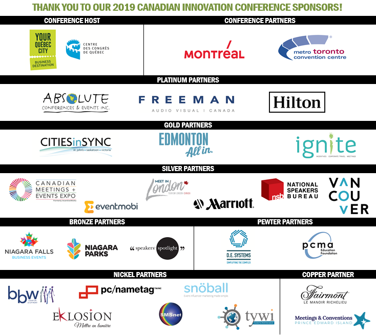 Canadian Innovation Conference - Canada East