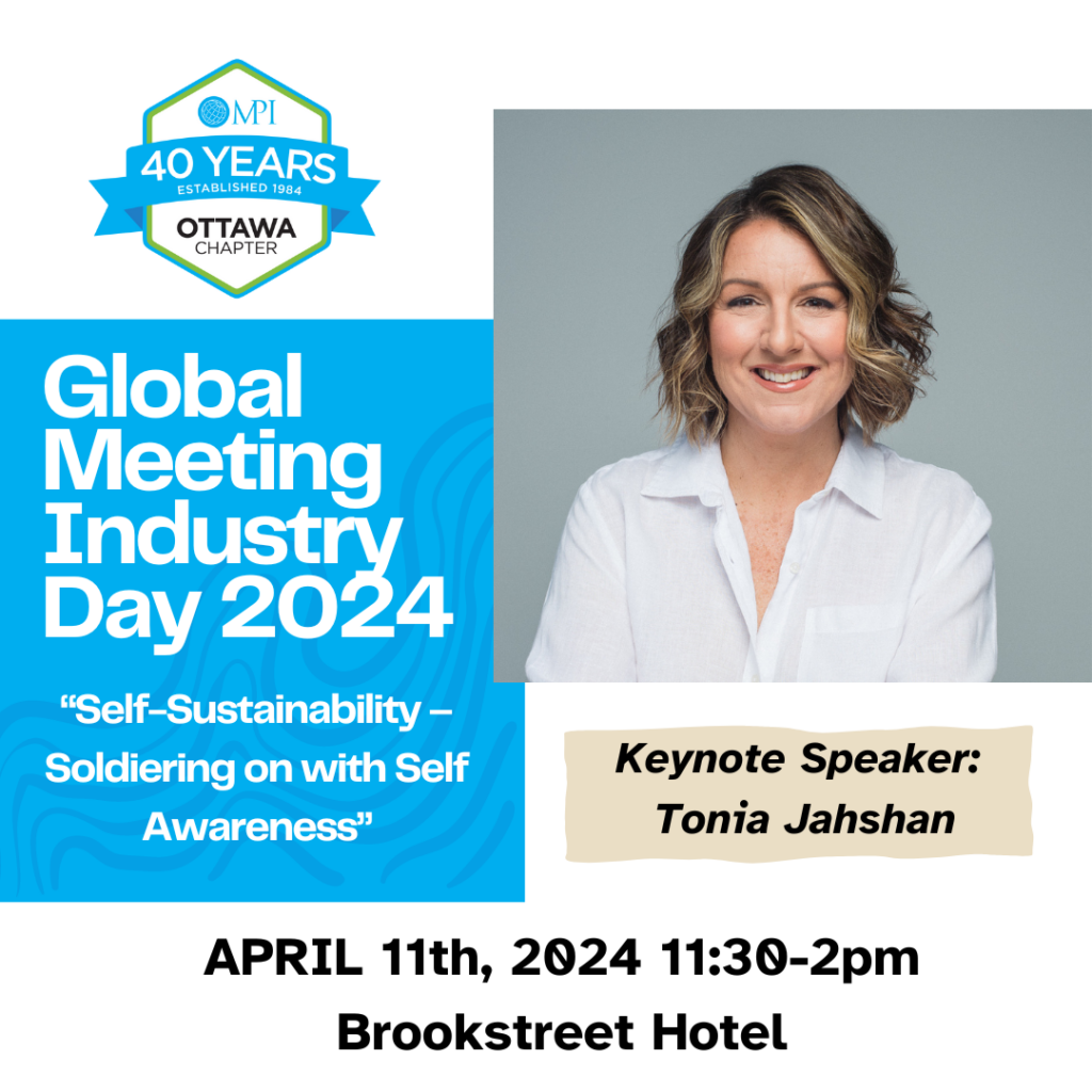 Ottawa Members: Global Meetings Industry Day 2024 with MPI Ottawa ...